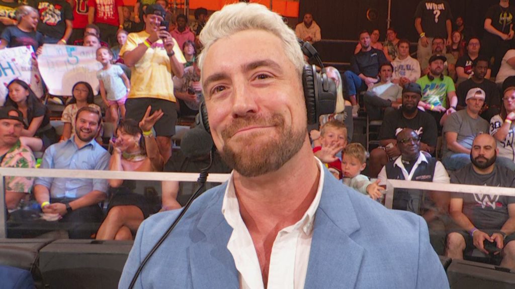 Joe Hendry invita al Salón de la Fama de la WWE a estar en su esquina ...