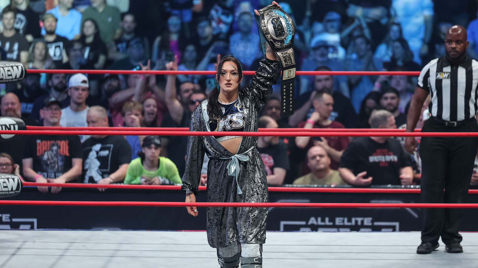 Kris Statlander de AEW habla de lo que espera demostrar contra Kamille