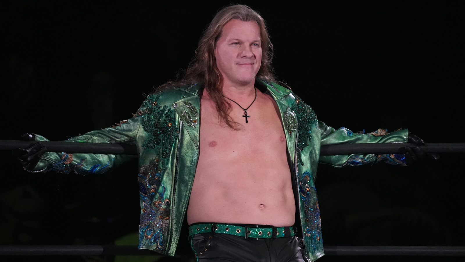 La estrella de AEW Chris Jericho explica por qué no levanta pesas La estrella de AEW Chris Jericho explica por qué no levanta pesas
