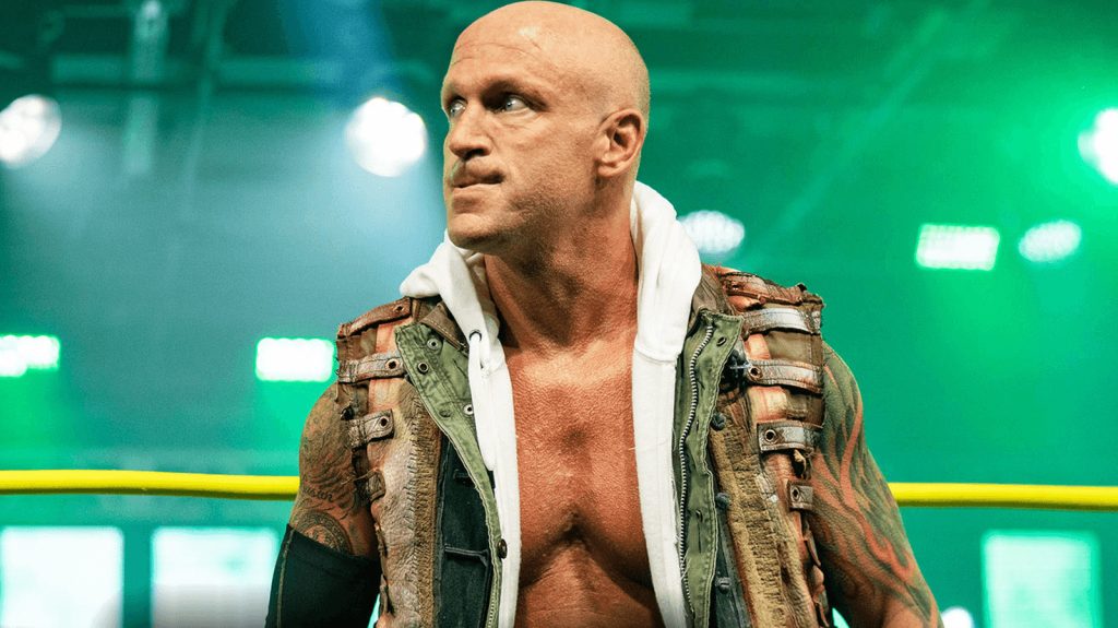 La estrella de TNA Eric Young explica por qué el anillo original de ...