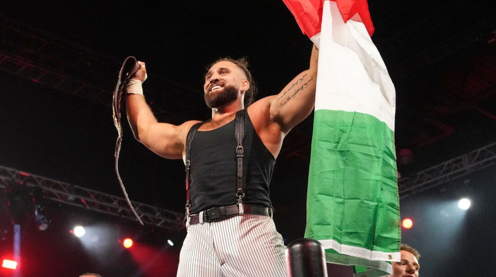 La estrella de WWE NXT, Tony D'Angelo, adelanta sorpresas aterradoras ...