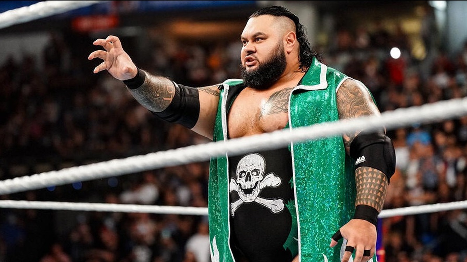 La estrella de la WWE Bronson Reed habla sobre lo que sigue y con quién está trabajando detrás ...