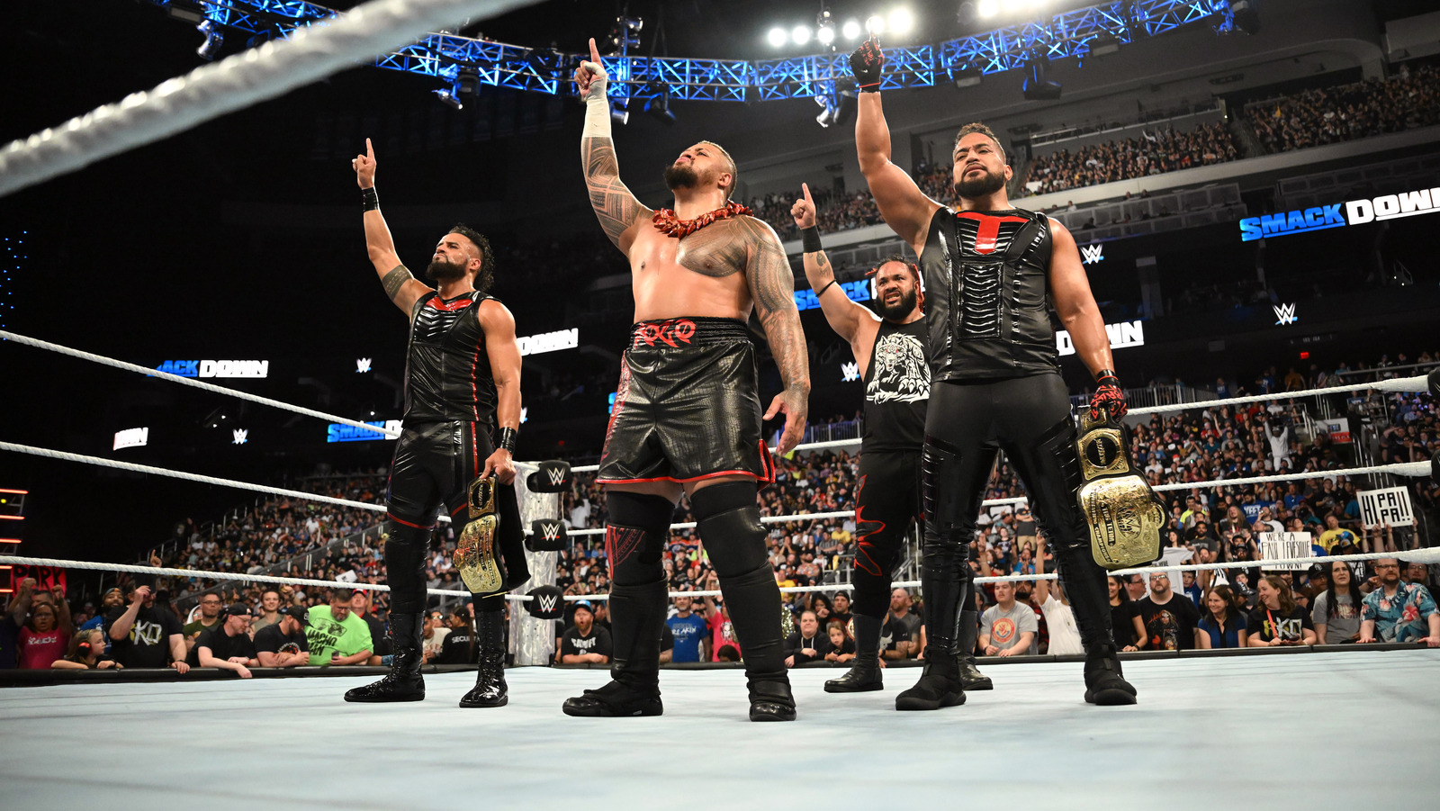 Miembro de Bloodline y tres estrellas más de WWE SmackDown ...