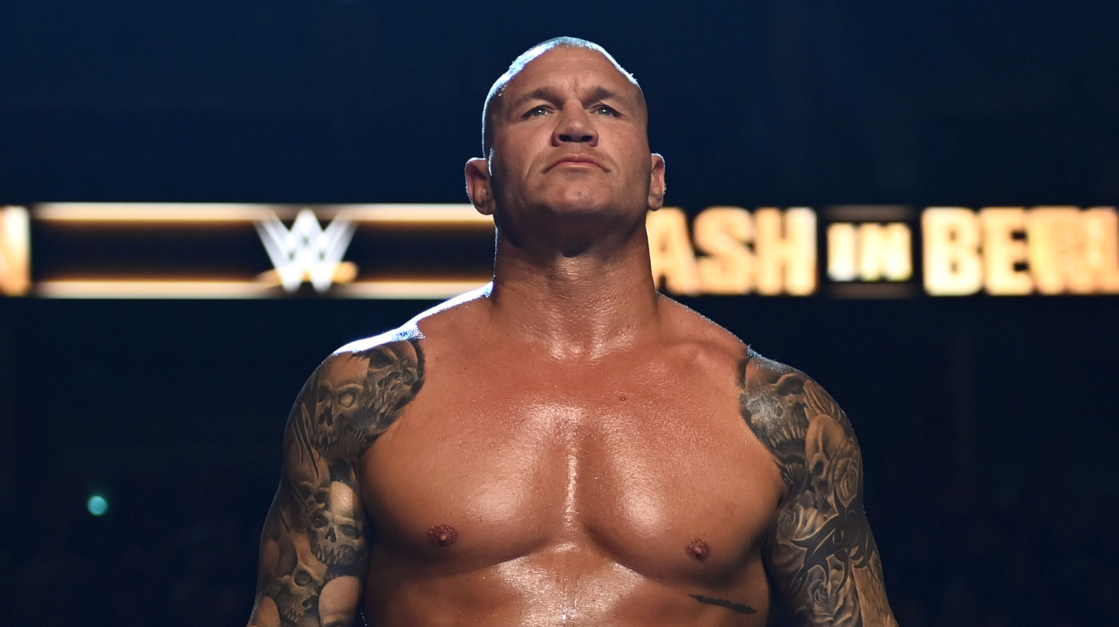 Randy Orton de la WWE elogia a J'evon Evans después del combate de NXT ...