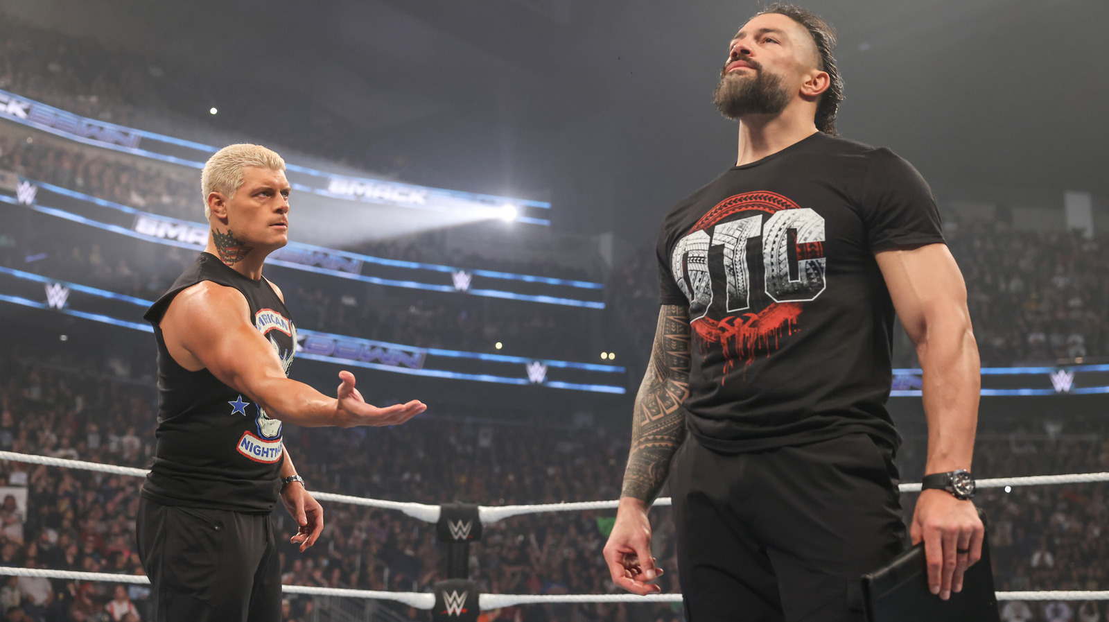 Se informa que los horarios de los combates de WWE Bad Blood se ...