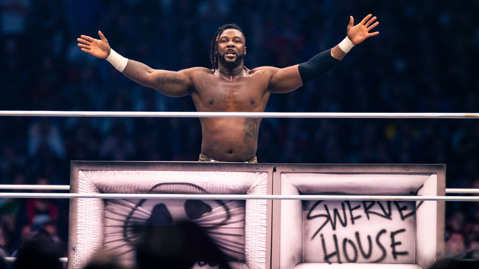 Swerve Strickland de AEW aborda la amarga disputa con Hangman Page Swerve Strickland de AEW aborda la amarga disputa con Hangman Page