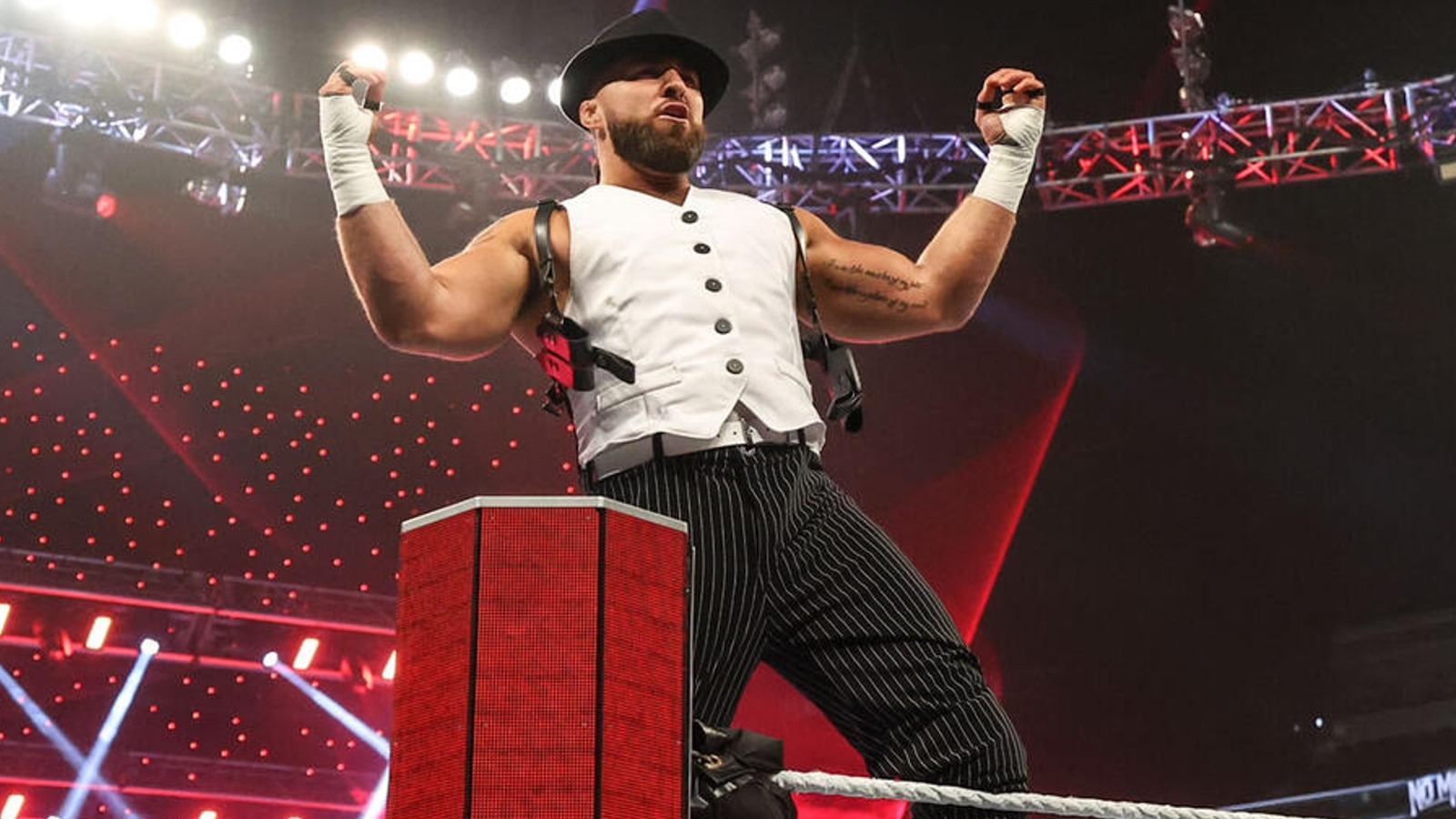 Tony D'Angelo de WWE NXT sobre los consejos que recibió de John Cena y ...