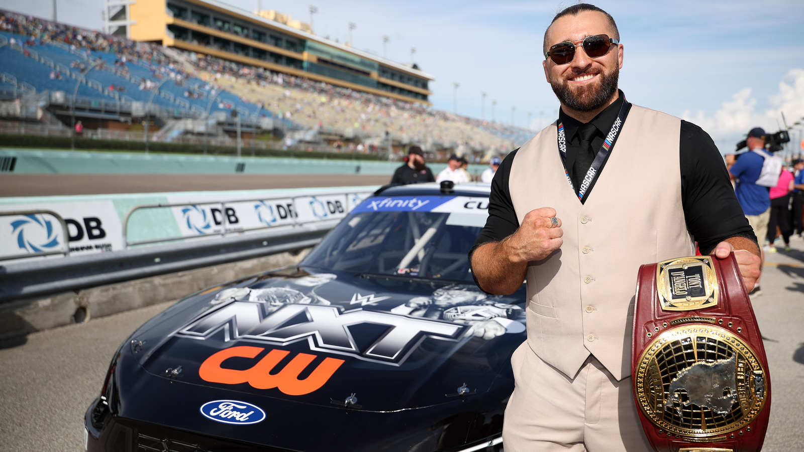 Tony D'Angelo habla sobre lo que significó para él ganar el título ...