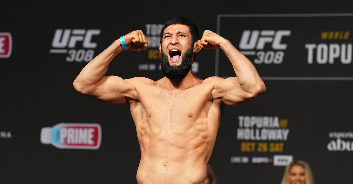 Transmisión en vivo de UFC 308 en línea