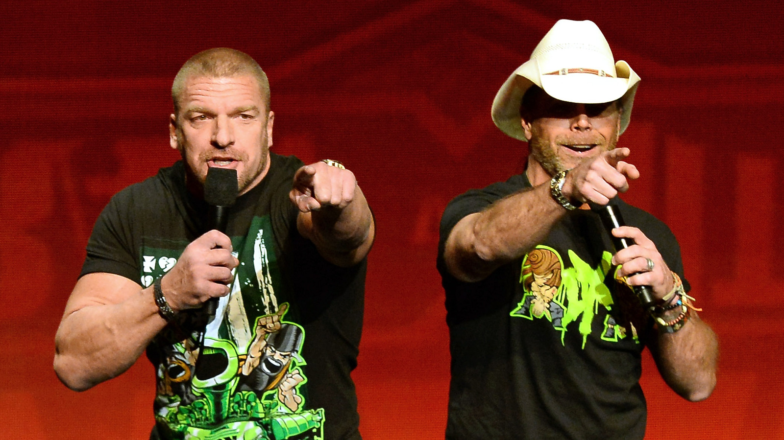 Triple H y Shawn Michaels comparten un divertido recuerdo de la WWE en ...