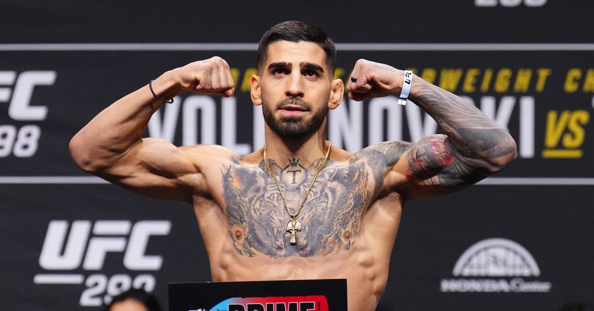 Video de pesaje de UFC 308 - MMA Fighting