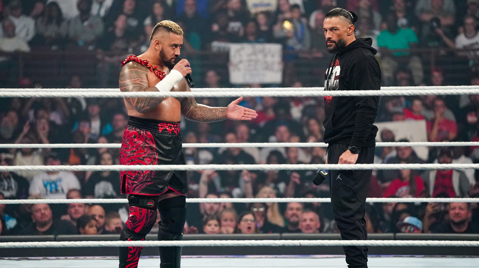 WWE crea OG Bloodline vs. Nuevo oficial de Bloodline Six-Man Tag Match ...