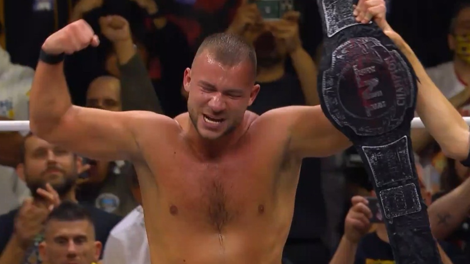 Daniel García destrona a Jack Perry por el título de TNT y gana el primer oro en AEW en Full Gear
