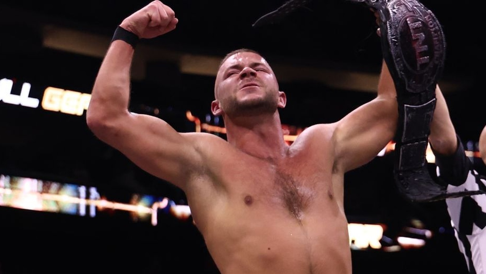 El nuevo campeón de AEW TNT, Daniel García, se convierte en el primero en declararse para el ...