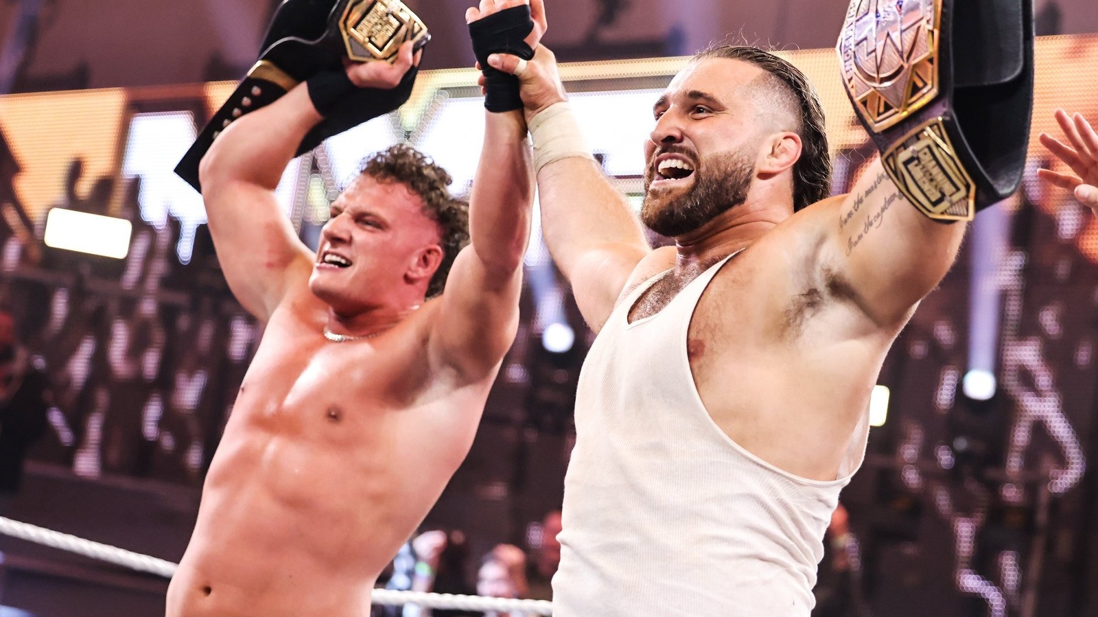 La estrella de WWE NXT se sincera sobre su experiencia saliendo con un ...