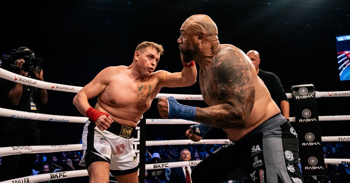 Mire a Anthony Garrett atacar al ex peleador de UFC con un nocaut ...