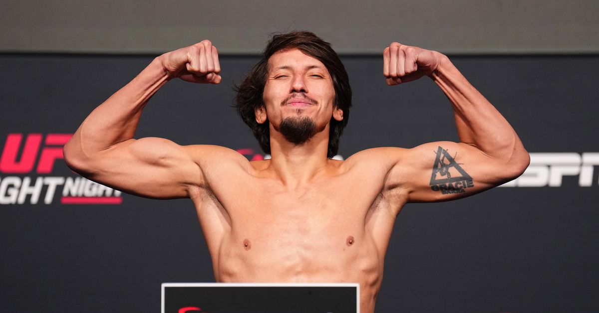 Ricky Turcios vs. Bernardo Sopai reprogramado para UFC 311