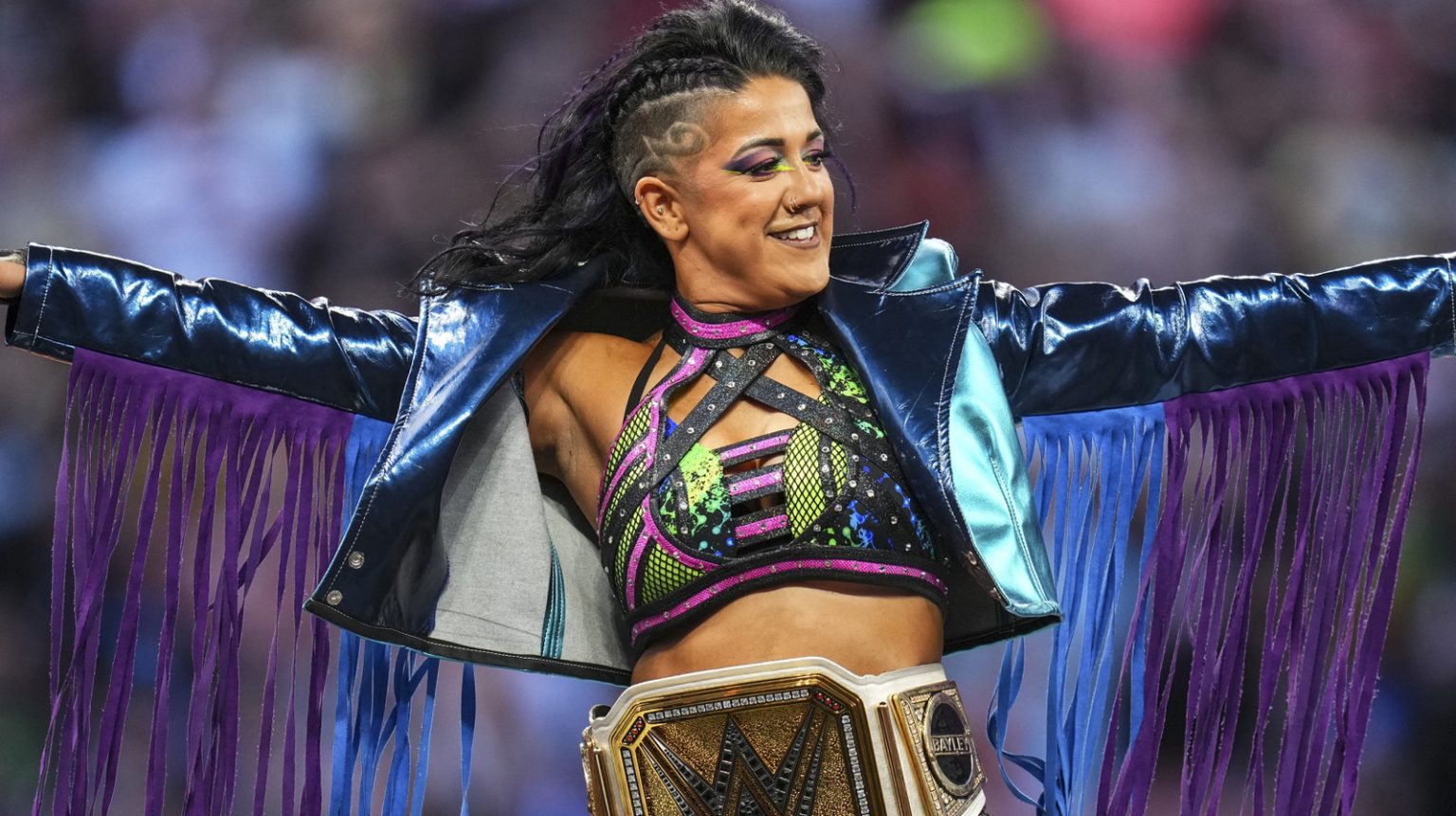 Bayley de WWE habla sobre el año de lucha libre en Raw y SmackDown sin ...