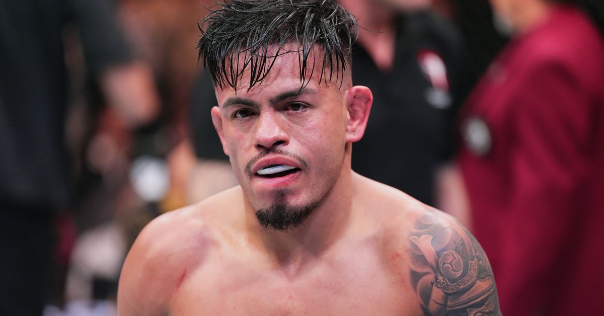 Brandon Royval vs. Manel Kape apuntado para el evento principal de UFC ...