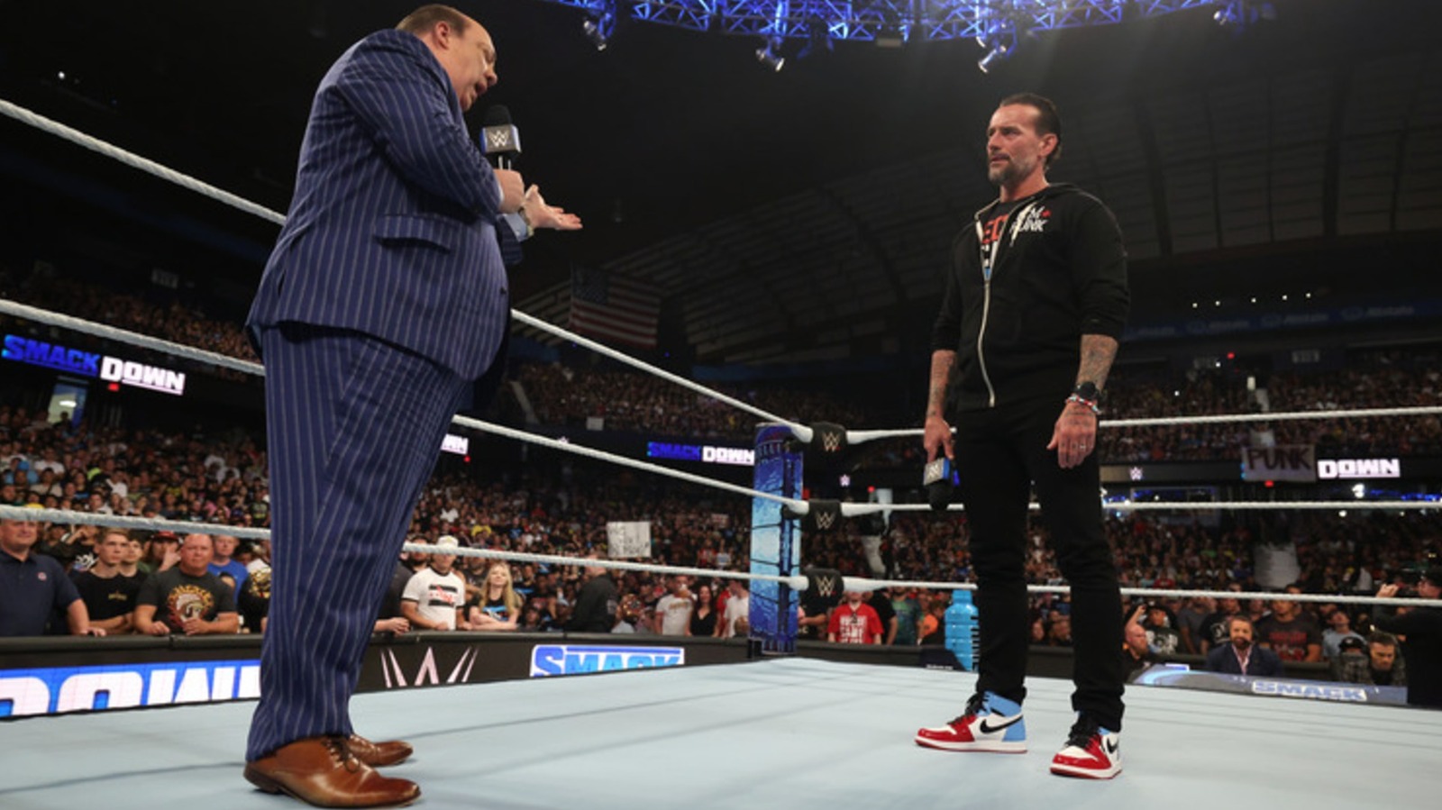 Bully Ray habla sobre el favor de la estrella de la WWE CM Punk por ... Bully Ray habla sobre el favor de la estrella de la WWE CM Punk por ...