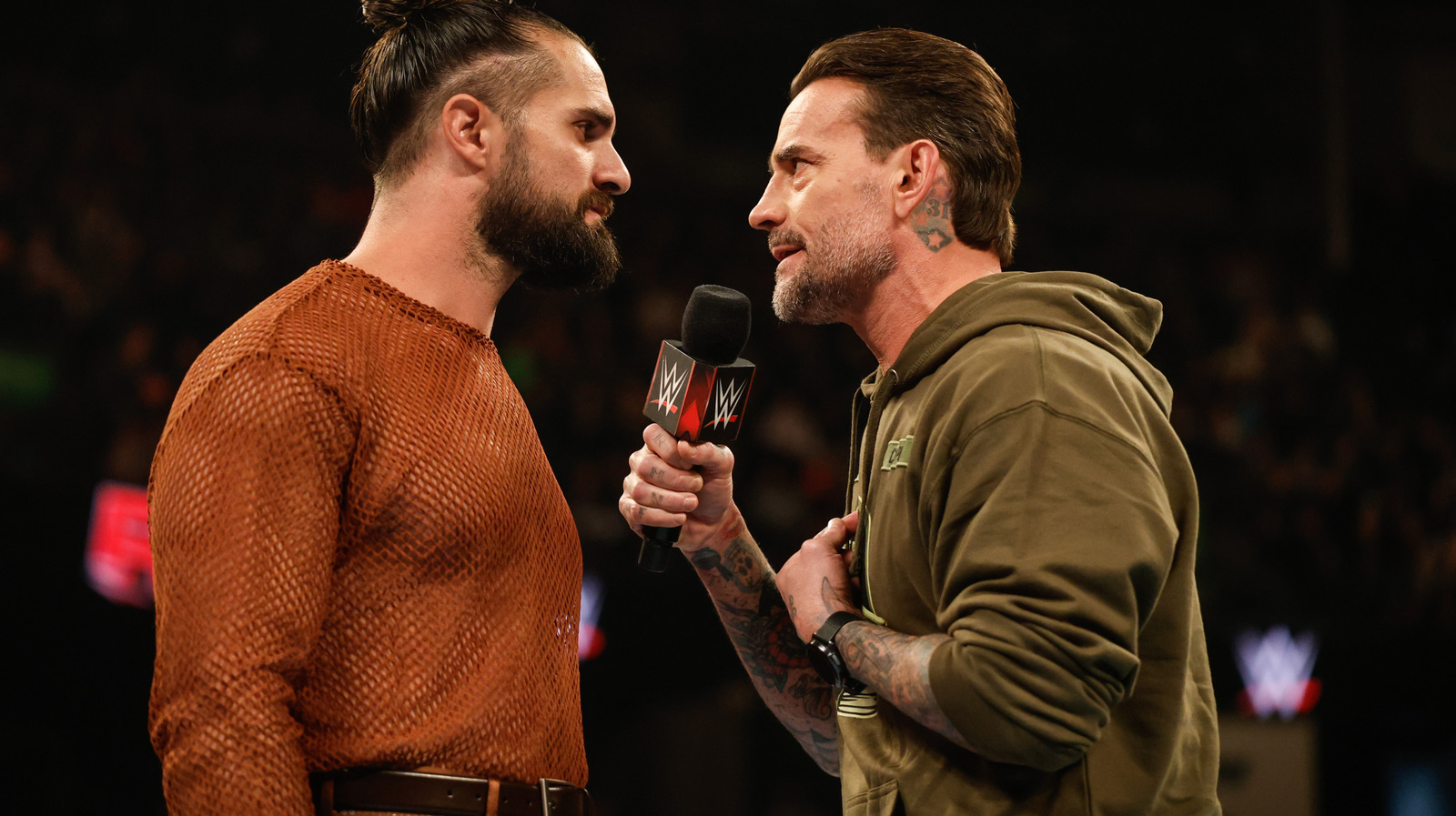 CM Punk vs. Seth Rollins actualmente planeado para el próximo gran ...