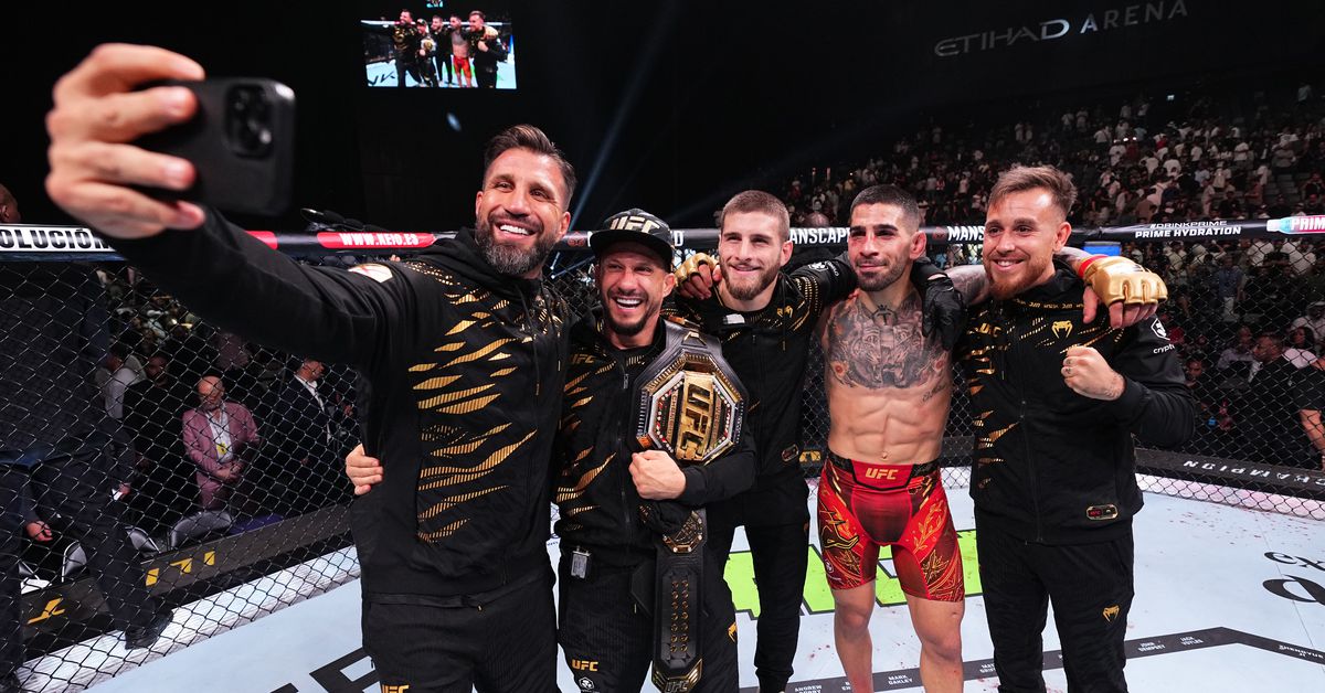 El hermano de Ilia Topuria debutará en UFC en UFC 312 en febrero