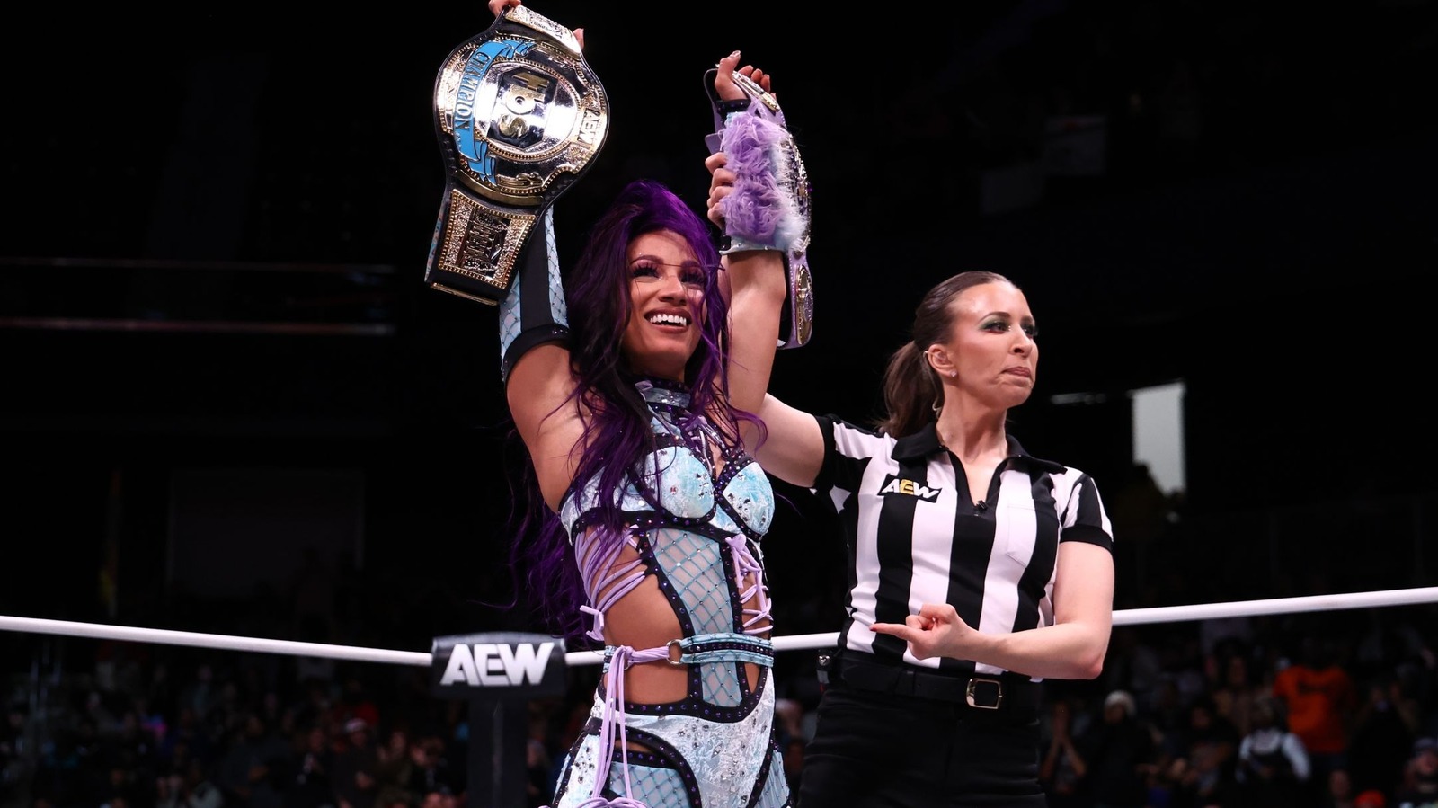 Mercedes Mone escapa del final del mundo AEW con el título de TBS ...