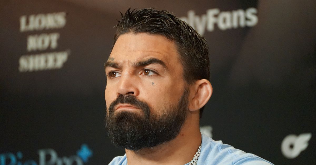 Mire a Mike Perry llamar al ex campeón de UFC Robbie Lawler para la ...