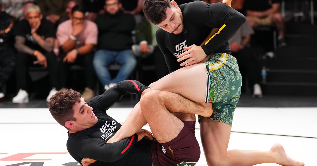 Resultados de UFC Fight Pass Invitational 9: Mikey Musumeci gana por ...