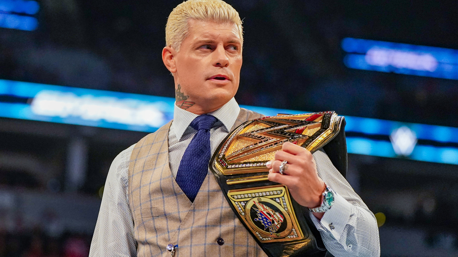 Tarjeta completa y final del evento principal del sábado por la noche ...