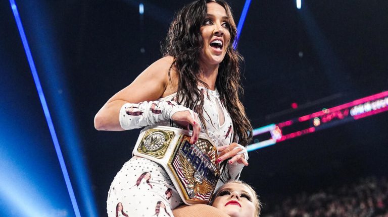 Chelsea Green retiene el título de WWE Women's US al ser descalificado ...