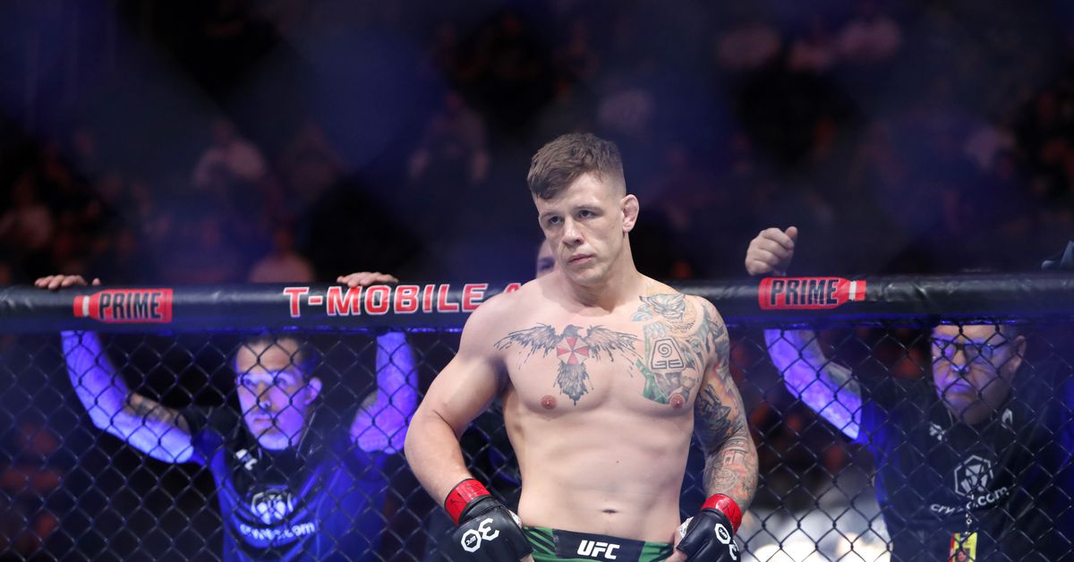 Jimmy Crute recibe nuevo oponente para UFC 312
