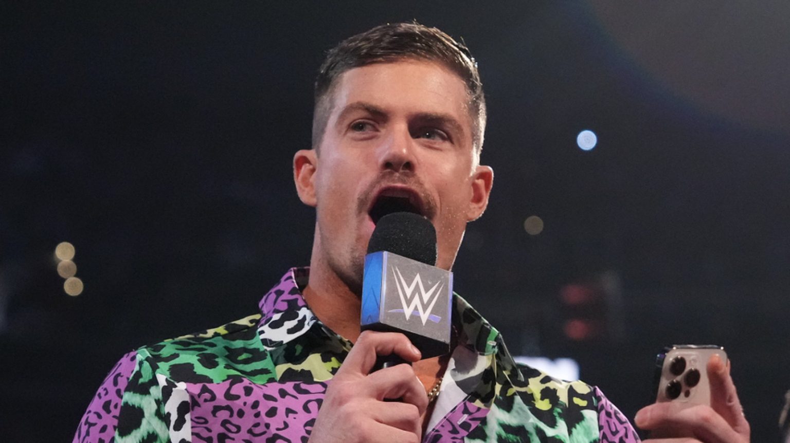 La estrella de la WWE Grayson Waller explica por qué no está impresionado por el campeón de NXT ...