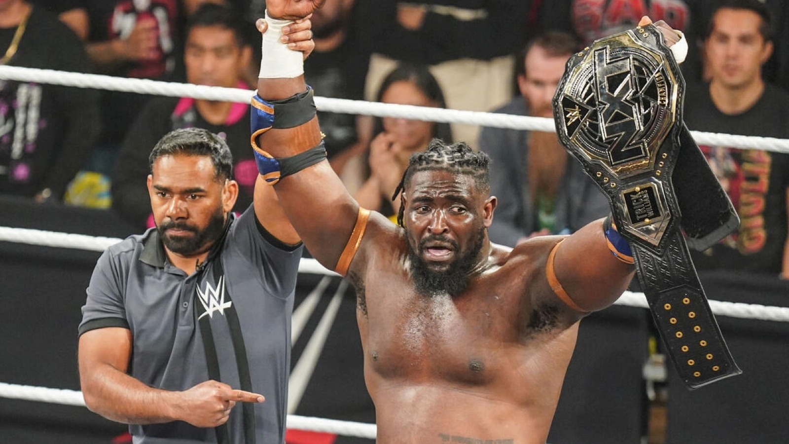 La primera defensa del título WWE NXT de Oba Femi está programada para ...