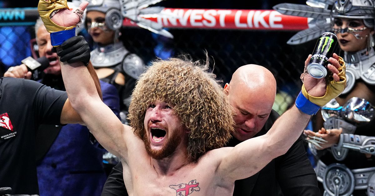 Merab Dvalishvili sobre la relación con Dana White después del ... Merab Dvalishvili sobre la relación con Dana White después del ...