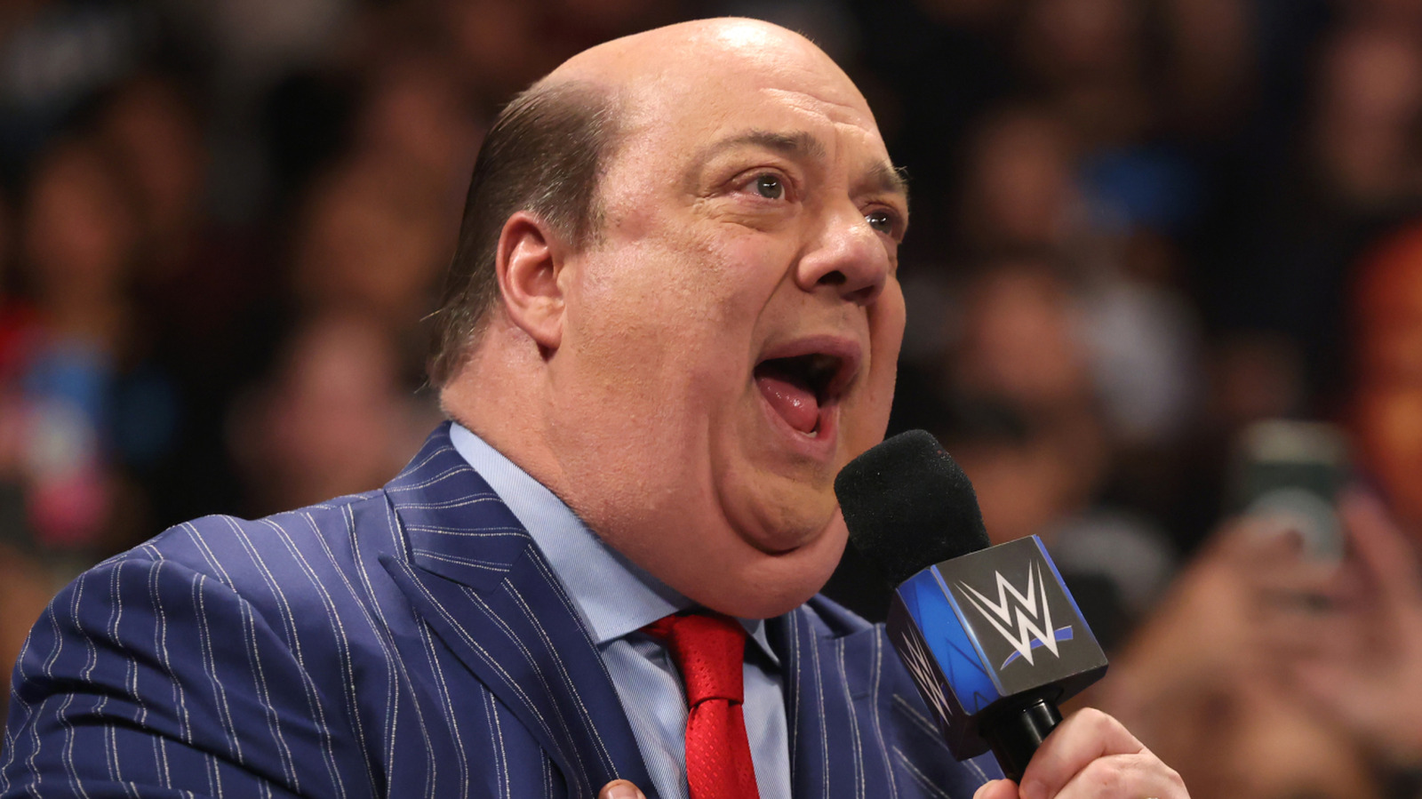 Paul Heyman de la WWE explica cómo describiría su papel a un extraño