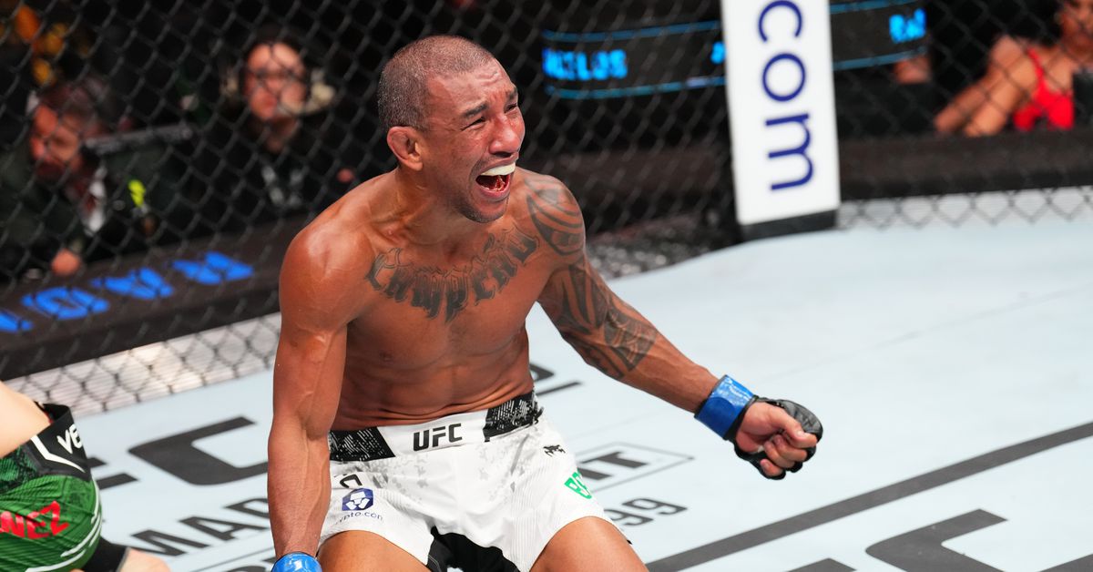 Raoni Barcelos impulsado por el estatus de desvalido 'surrealista' en ...