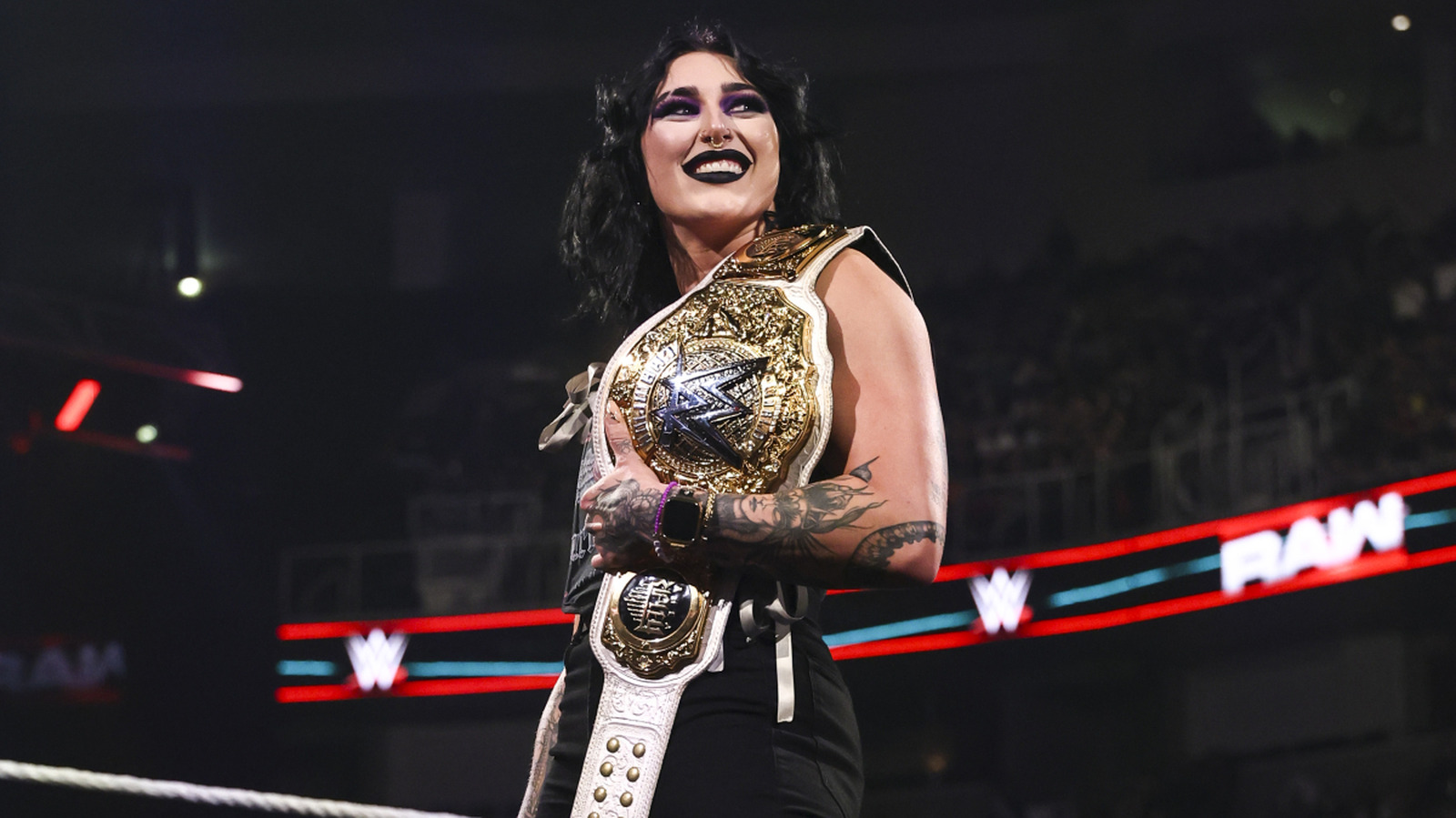 Rhea Ripley de WWE critica a su detractor por su transformación