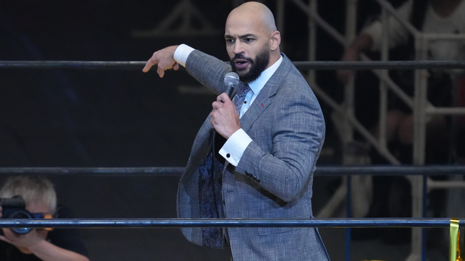 Ricochet de AEW está listo para la lucha por el título de Wrestle Dynasty después de que ZSJ ...