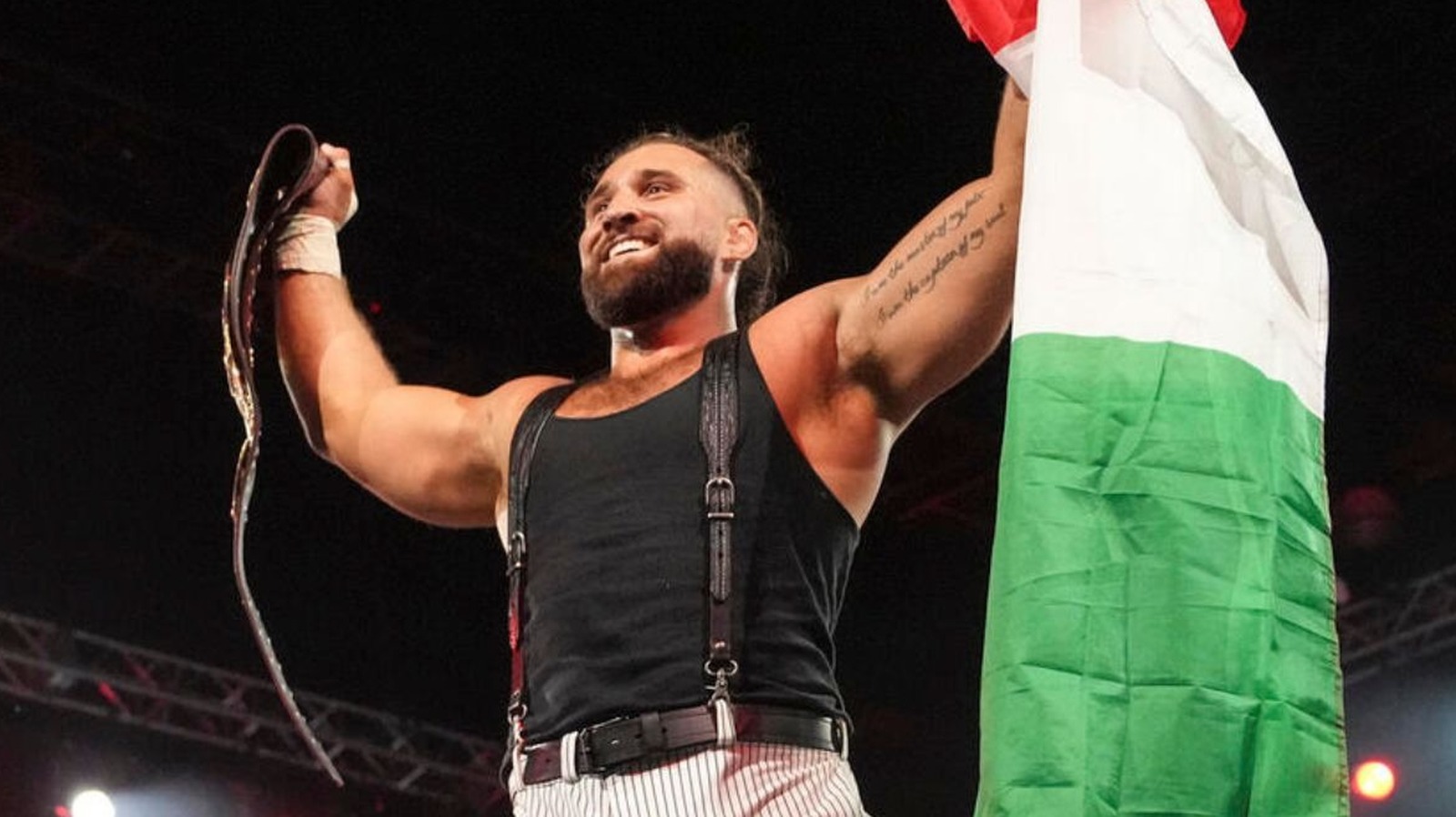 Tony D'Angelo retiene el título NA de WWE NXT con la ayuda de Izzi Dame