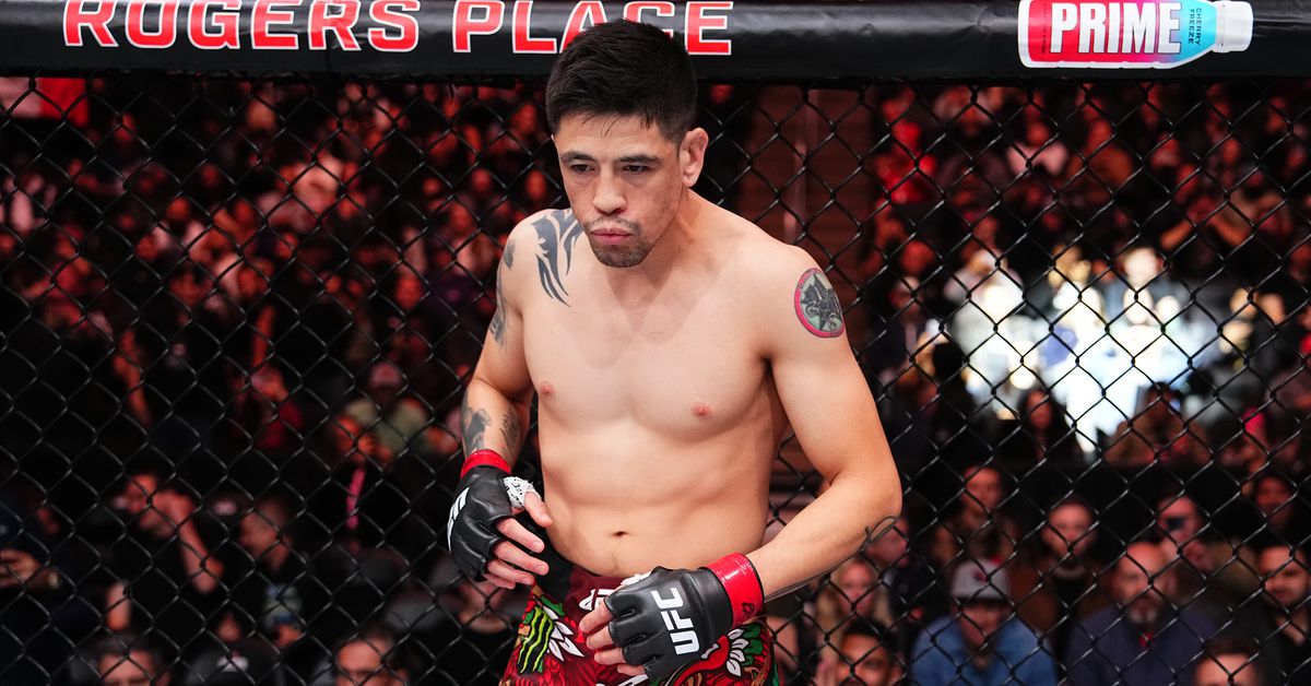 Brandon Moreno vs Steve Erceg Oficial para el evento principal de la ...