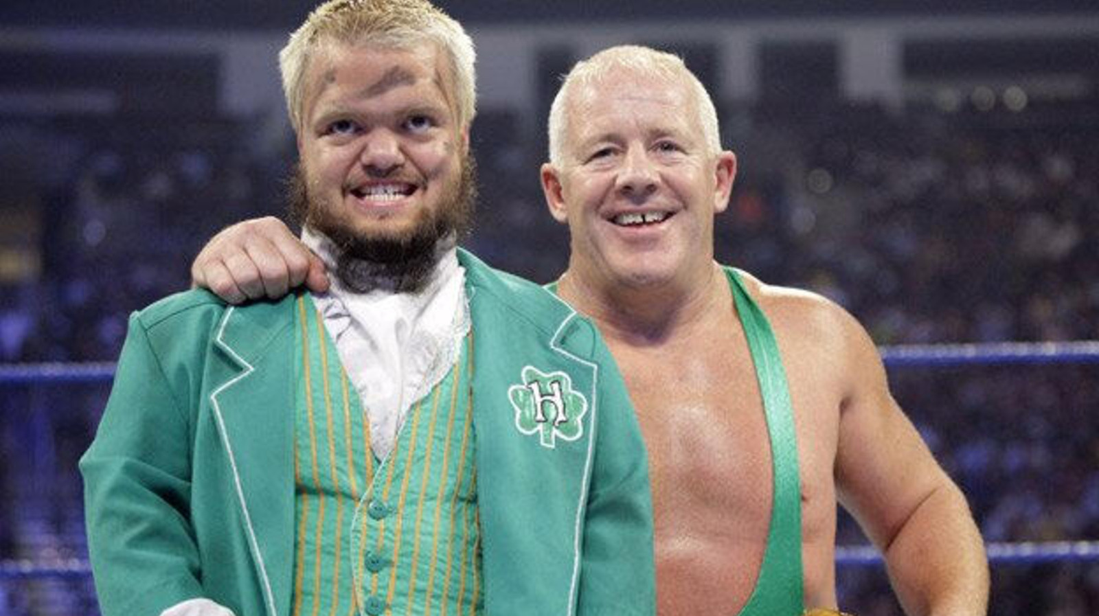 Hornswoggle atribuye a la ex superestrella de la WWE para la división ...