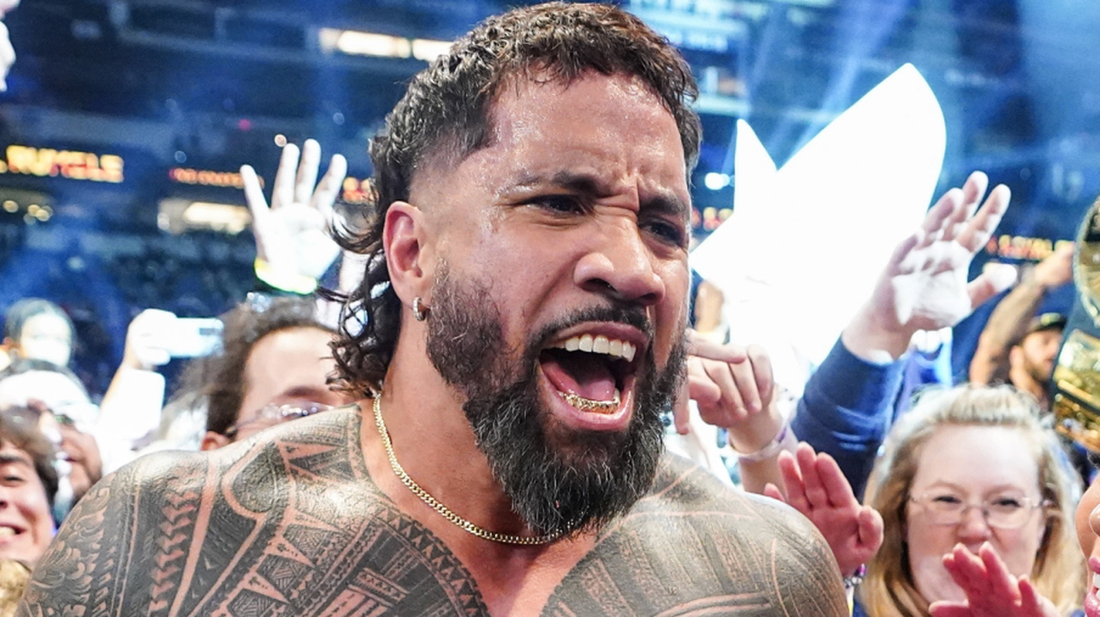 Jey Uso revela cuándo y cómo se enteró de WWE Royal Rumble 2025 Win