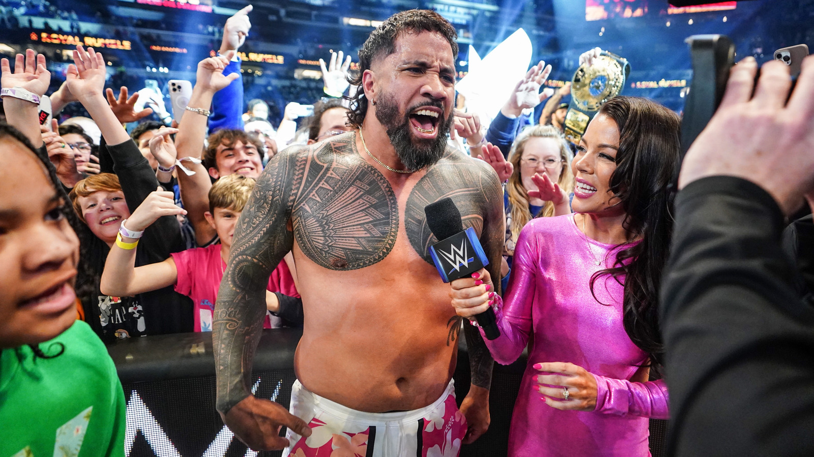 Jey Uso revela lo que hizo inmediatamente después de ganar 2025 WWE Men ...