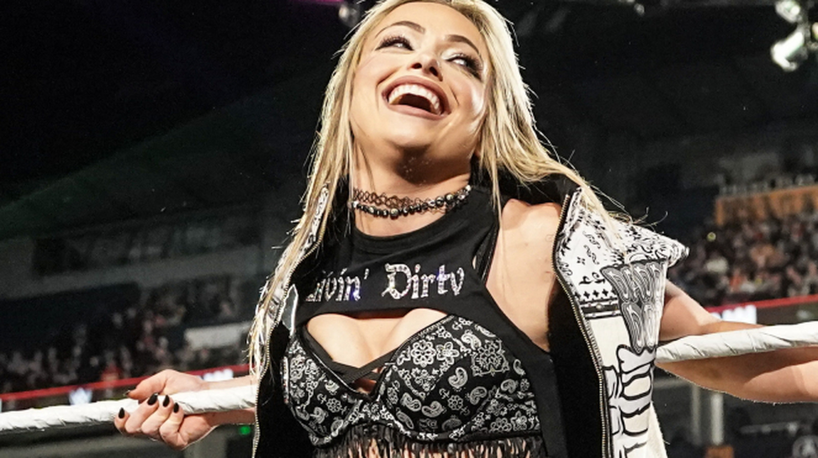 Liv Morgan de WWE recuerda haber descubierto que el equipo de Riott se ...