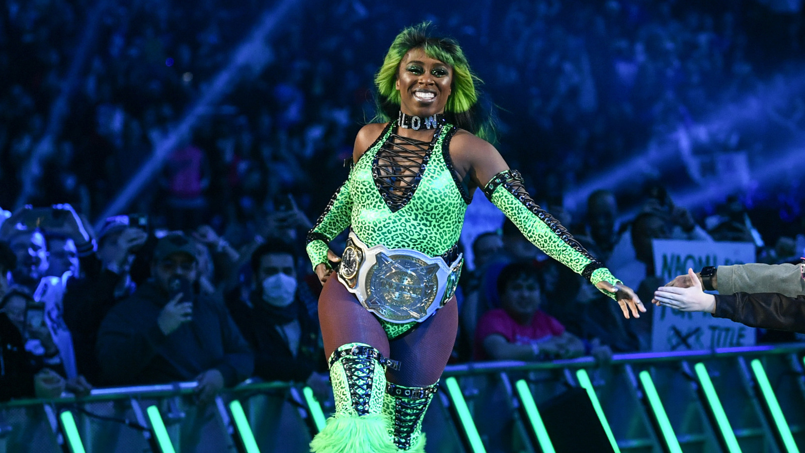 Naomi nombra el título de la WWE, ella debería haber sido la primera en ...