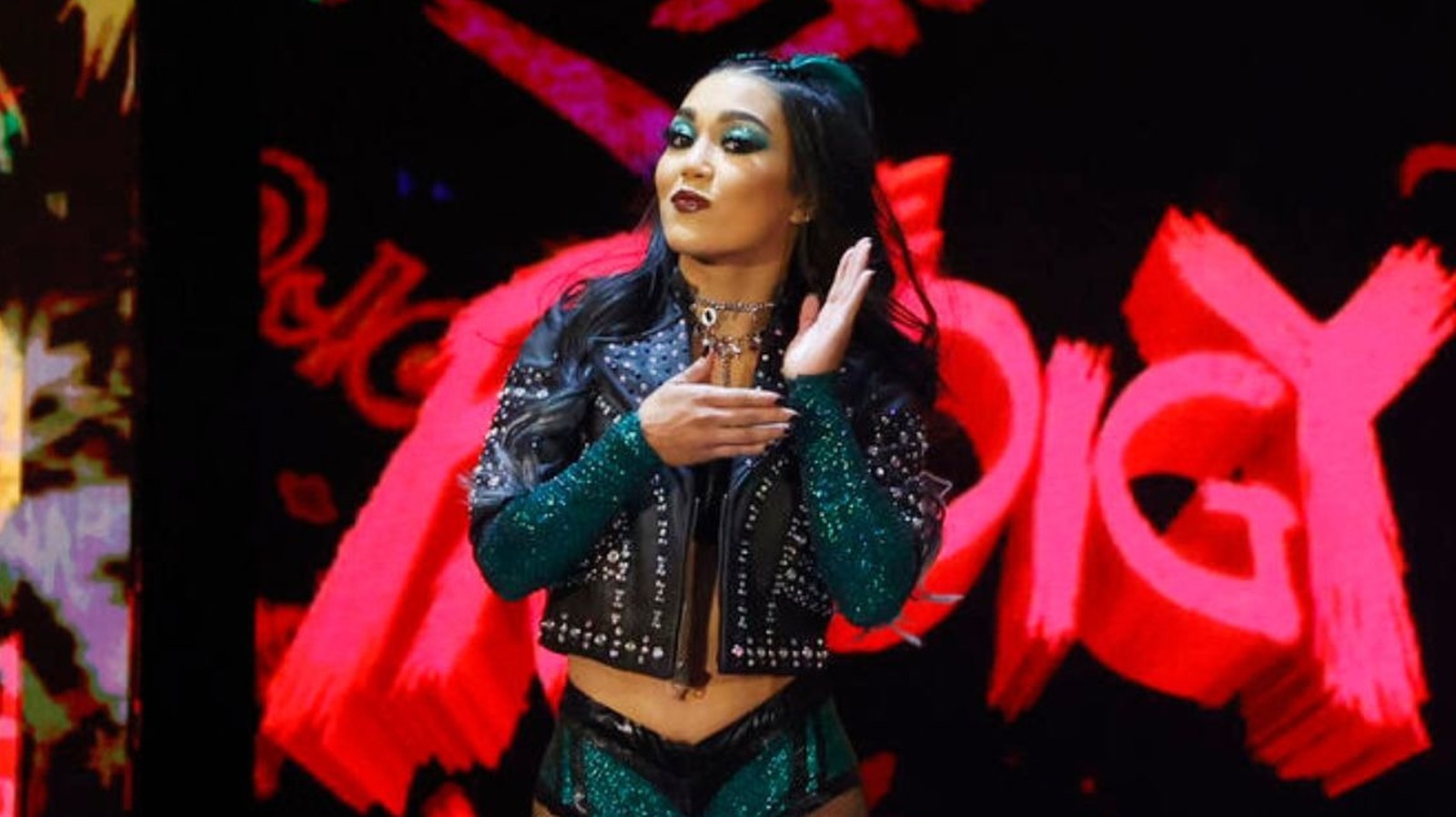 Roxanne Pérez gana el calificador de la cámara de eliminación en WWE ...