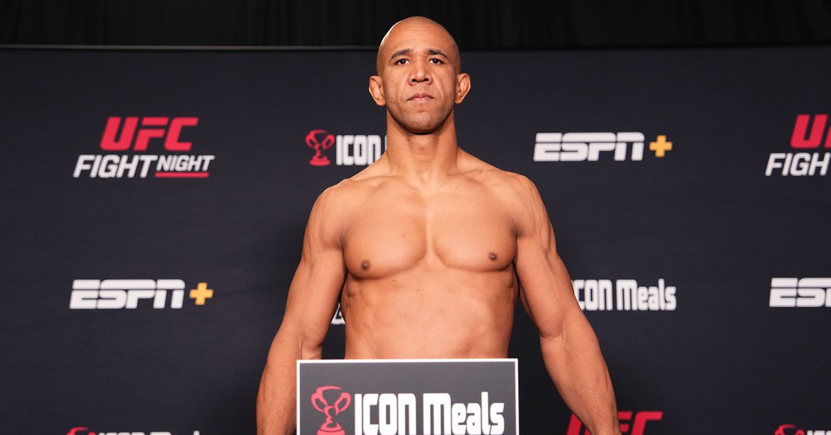 UFC Vegas 102 Resultados de pesaje: Jared Cannonier, Gregory Rodrigues ...