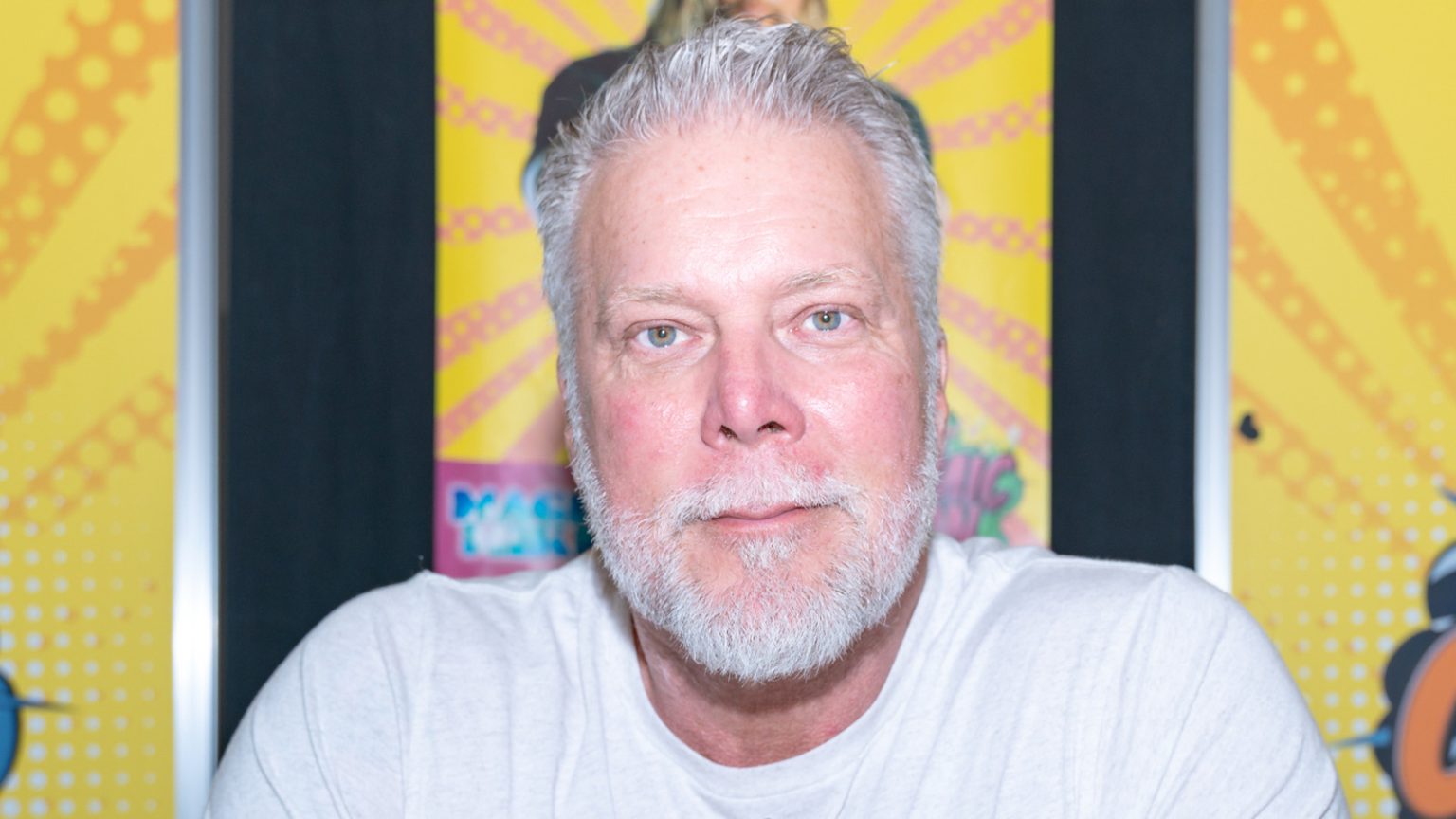 El miembro del Salón de la Fama de la WWE, Kevin Nash, está perdido por ...