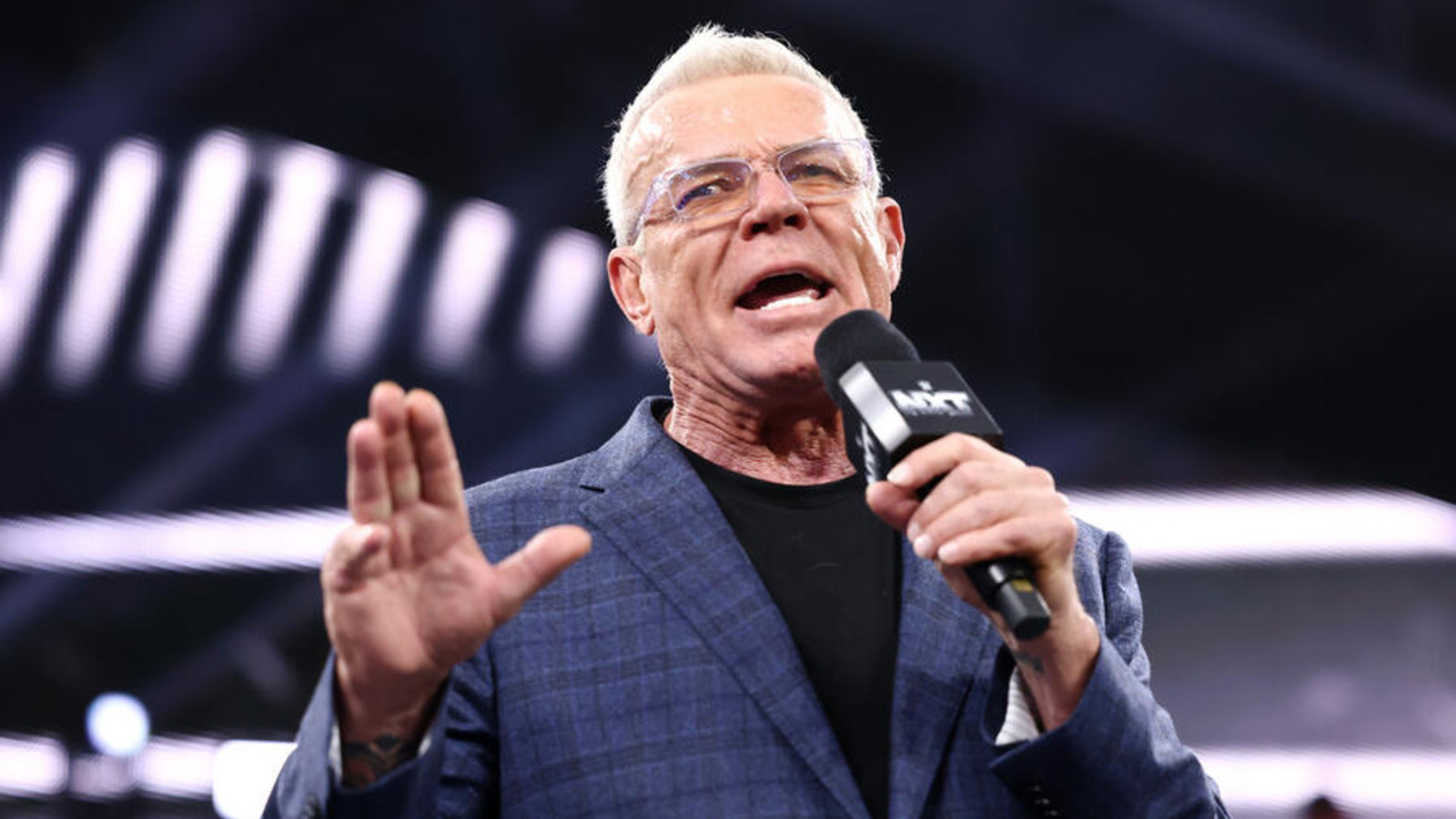 El miembro del Salón de la Fama de la WWE, Eric Bischoff, recuerda el ... El miembro del Salón de la Fama de la WWE, Eric Bischoff, recuerda el ...